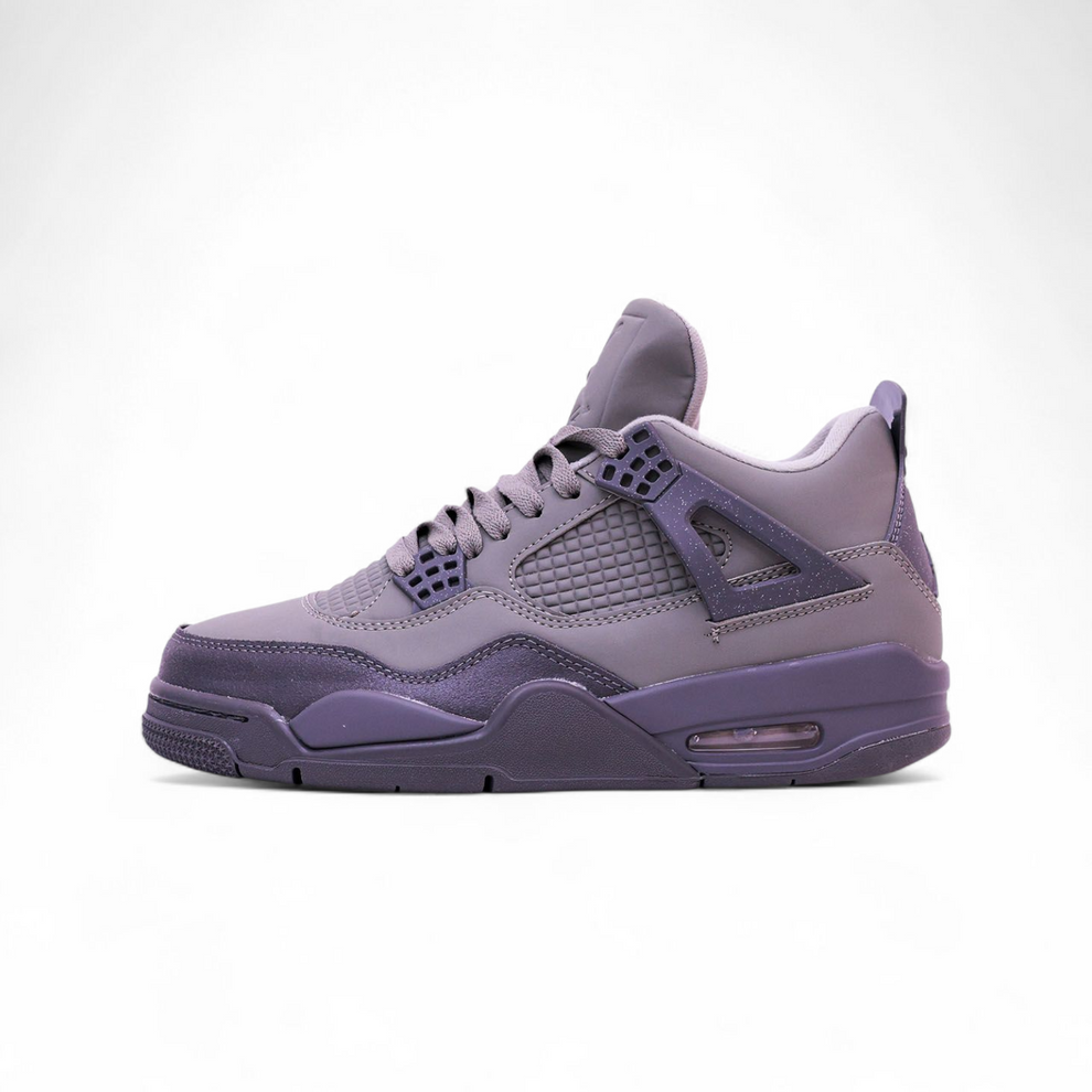 Jordan 4 Retro Timeless Style KC - in Dark gray – EcomModa